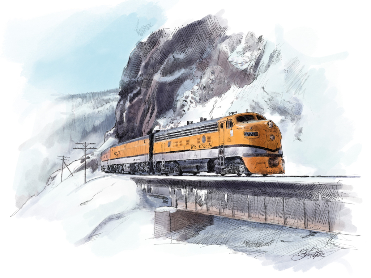 Railroad Art | Erik C. Lindgren