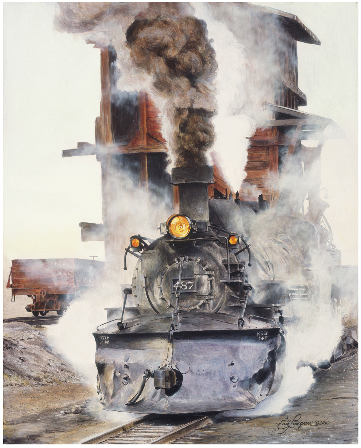 Railroad Art | Erik C. Lindgren